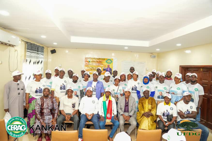 Kankan : Le bureau régional du « CERAG-UFDG » validé… – Africa Guinee