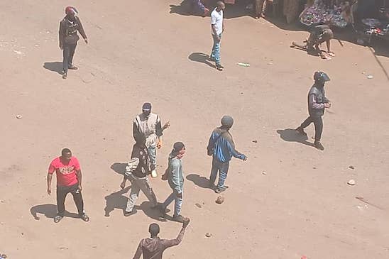 Dernière minute : Des heurts signalés à Cosa… – Africa Guinee