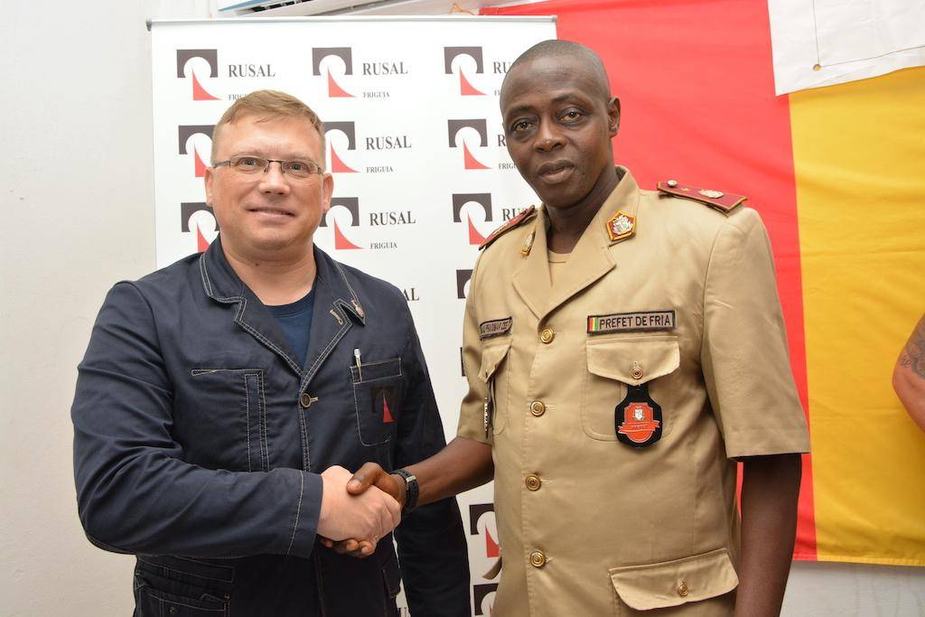 RUSAL/Friguia : une contribution financière significative pour le bien ...