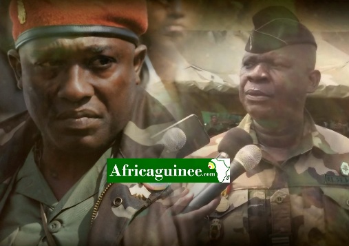 Maison centrale : confrontation manquée entre Toumba Diakité et ...