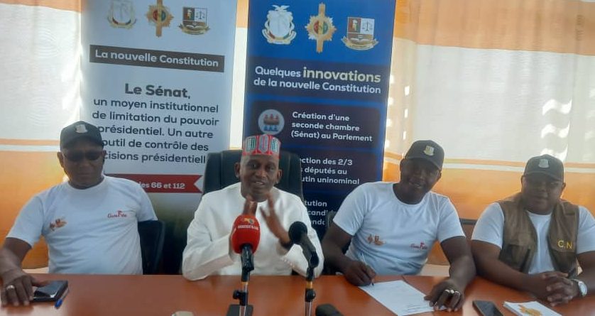 Koubia : début des activités des missionnaires du CNT – Africa Guinee