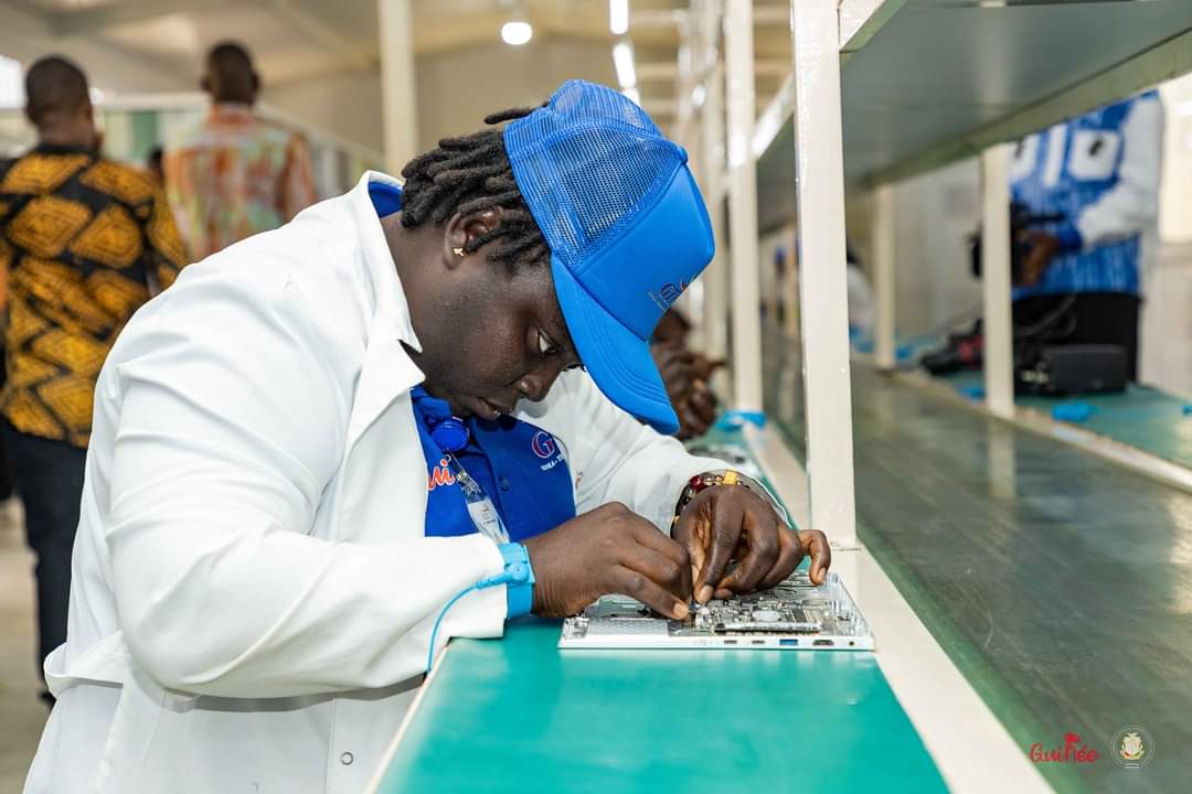 Dr. Hamidou Barry, DG de l’IST de Mamou : « On a une chaîne de ...