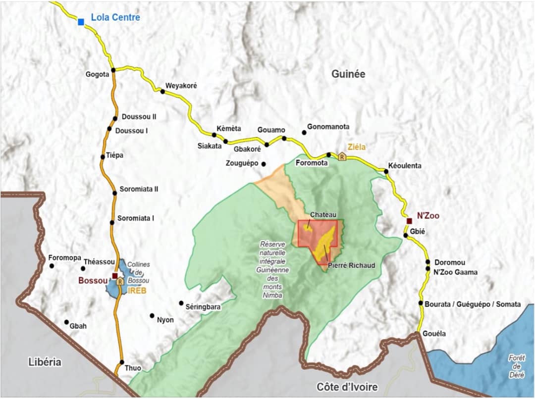 La Phase 1 du Projet SMFG-Nimba baptisée « Kon Kweni » : Un hommage à l ...