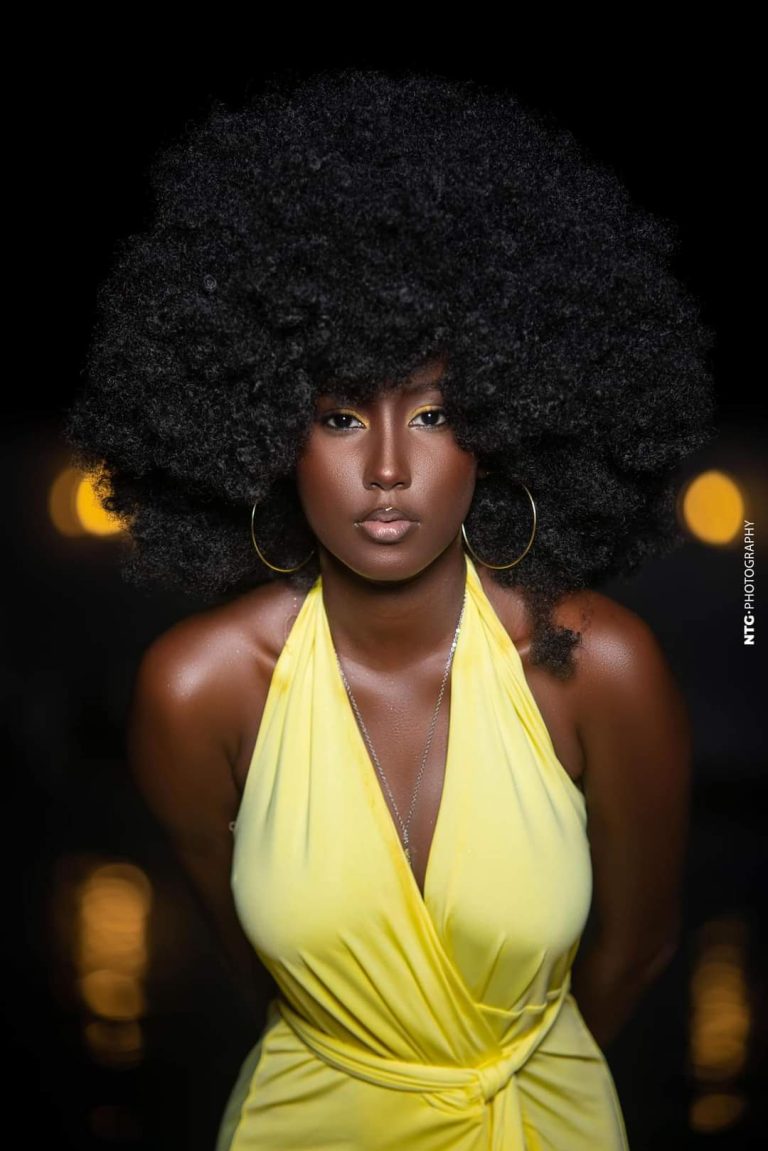 People : La belle revanche de Tiguidanké Bérété, élue miss Guinée 2024 ...