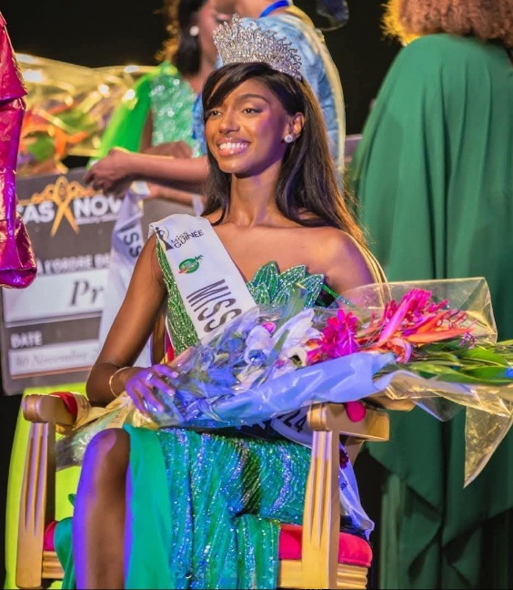 People : La belle revanche de Tiguidanké Bérété, élue miss Guinée 2024 ...
