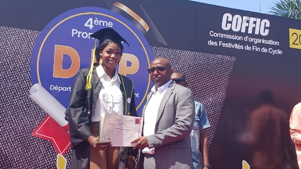 Enseignement Professionnel: La 4ème Promotion de l’université Nongo ...