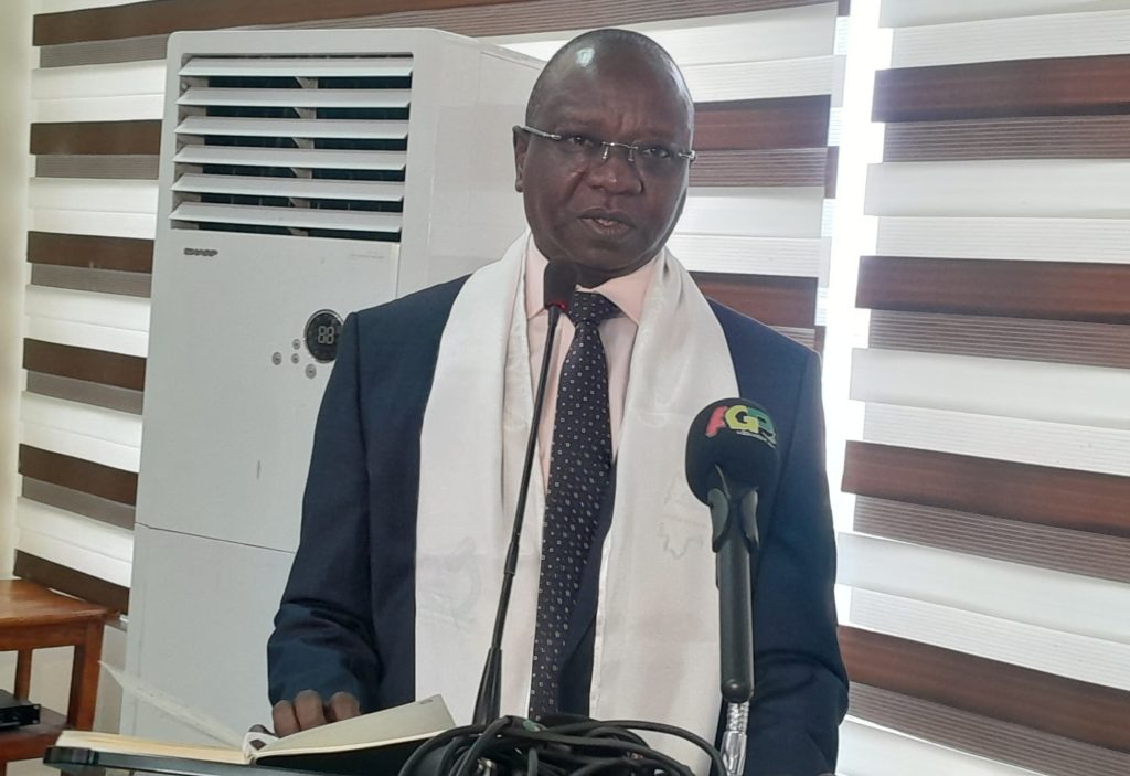 Bouna Sylla, ministre des Mines: “Le projet Simandou est à plus de 50% ...