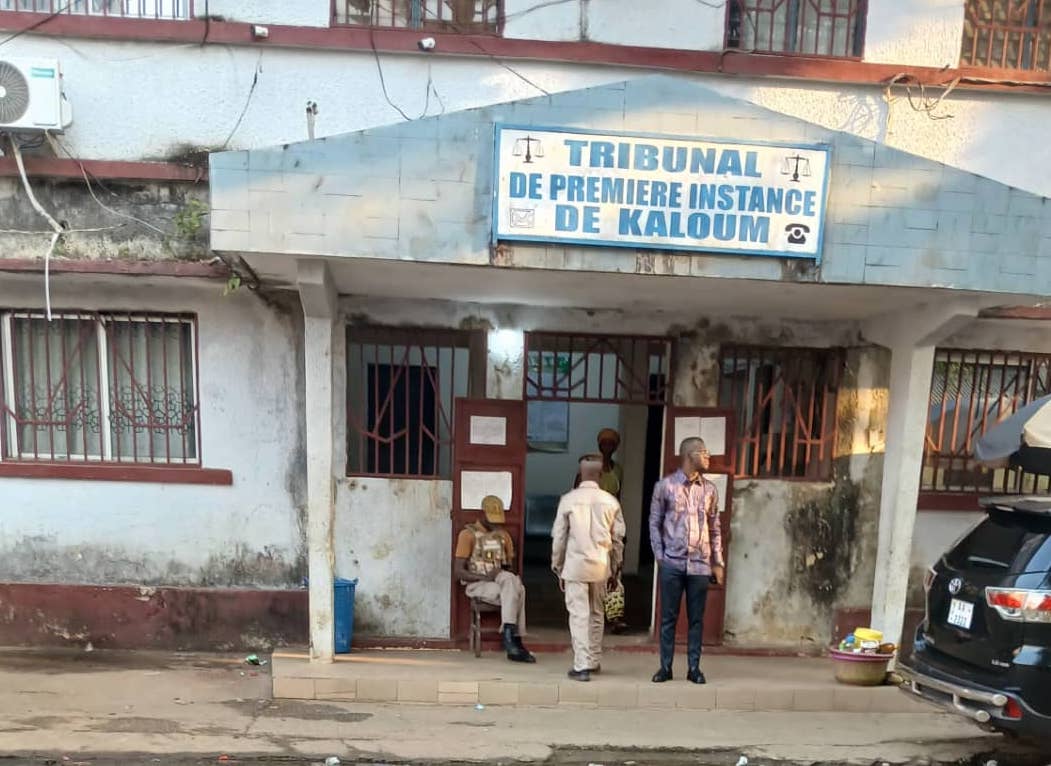 Direct-ouverture du procès d’Aliou Bah : Le Chef de l’Etat constitué ...