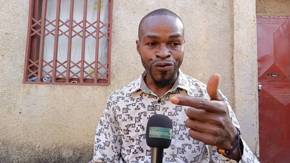 Foromo Béavogui, journaliste, rescapé du stade 3 avril de Nzérékoré ...