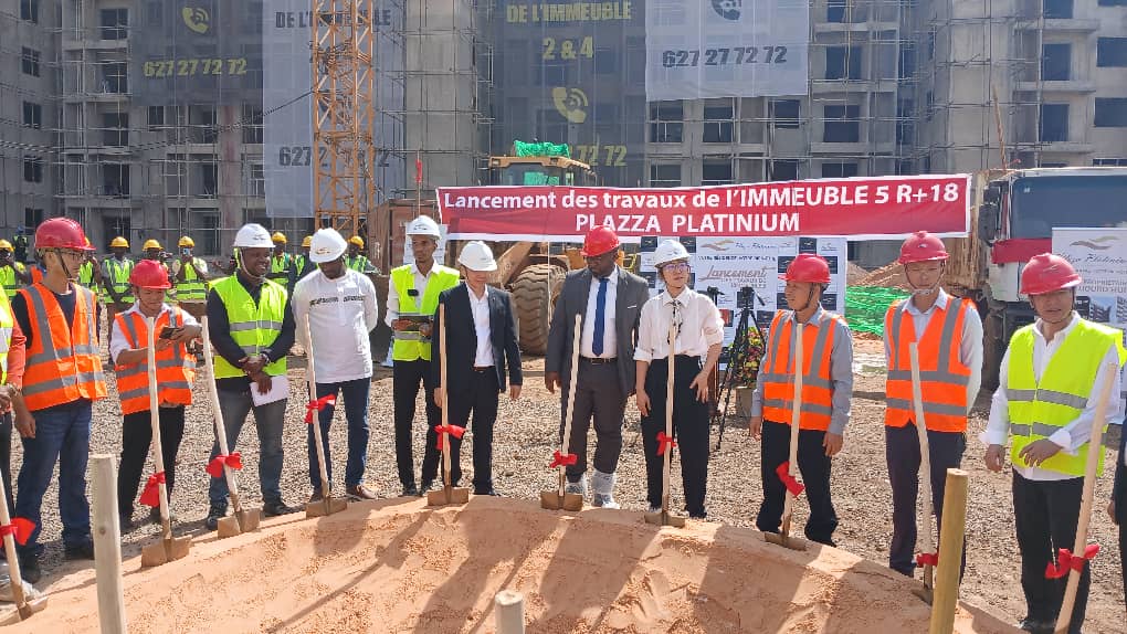 Opportunité immobilière à Conakry : Plaza Platinium dévoile ses ...