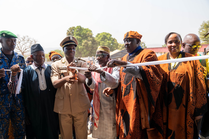 Simfer inaugure de nouvelles infrastructures en faveur des communautés ...