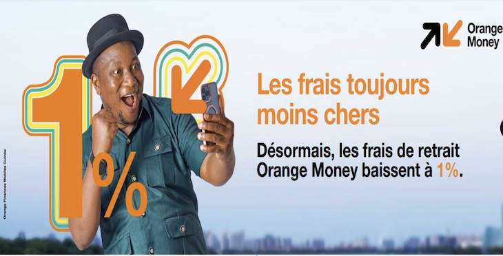 Et de trois !!! Orange Money baisse ENCORE ses frais de retrait – Africa Guinee
