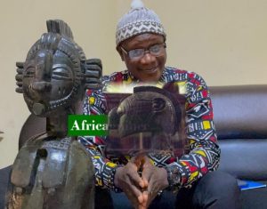 Le Nimba ou déesse de la « fécondité » : Tout savoir sur le masque du ...