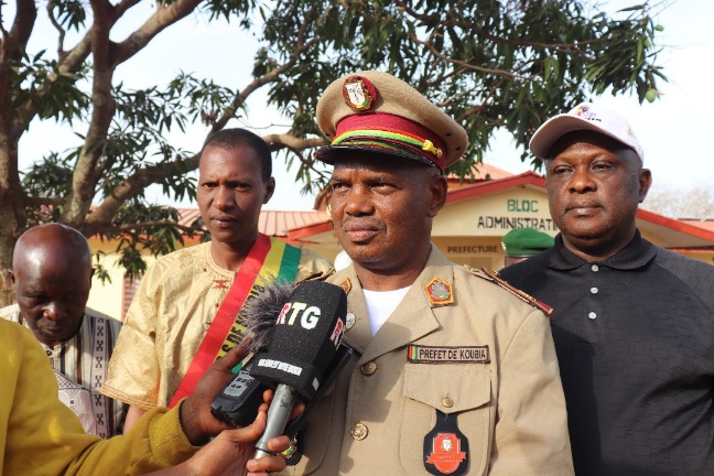 Tougué, Koubia, Lélouma : L’Administrateur général du Contrôle des ...