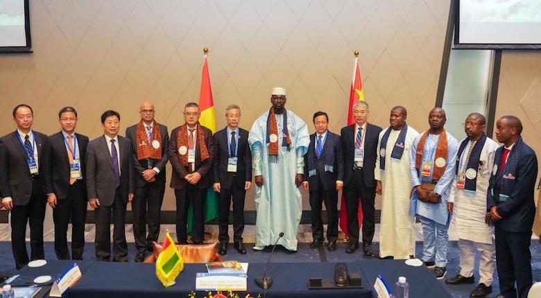 Un an de leadership : Bilan et perspectives du Ministre Ismaël NABE à ...