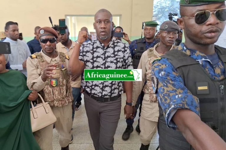 Aliou Bah engage une nouvelle bataille : Le leader du MoDel saisit la ...