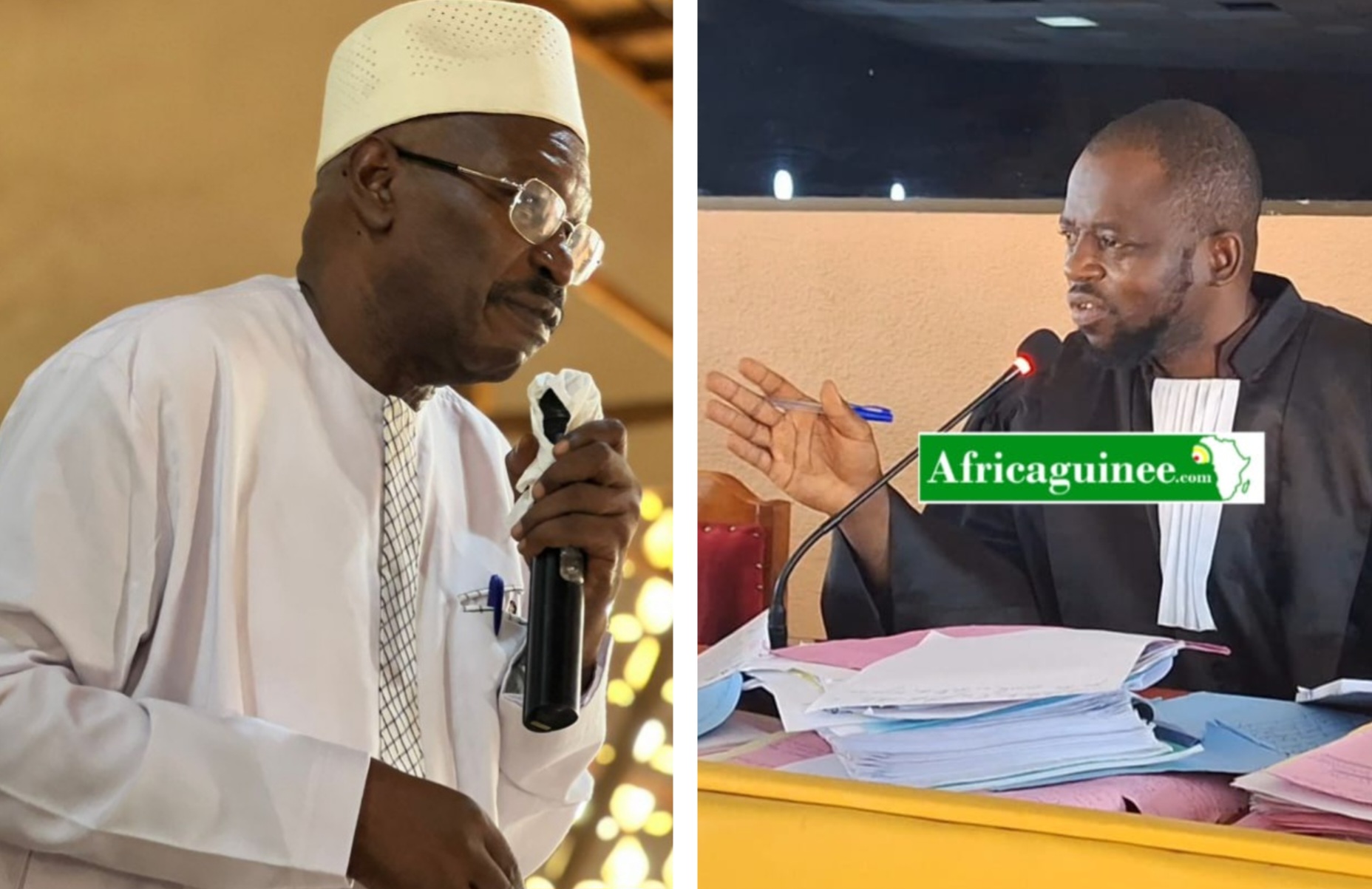 Clash en direct entre Dr Ousmane Kaba et un Juge : « Tu as l’âge de mon fils… » – Africa Guinee