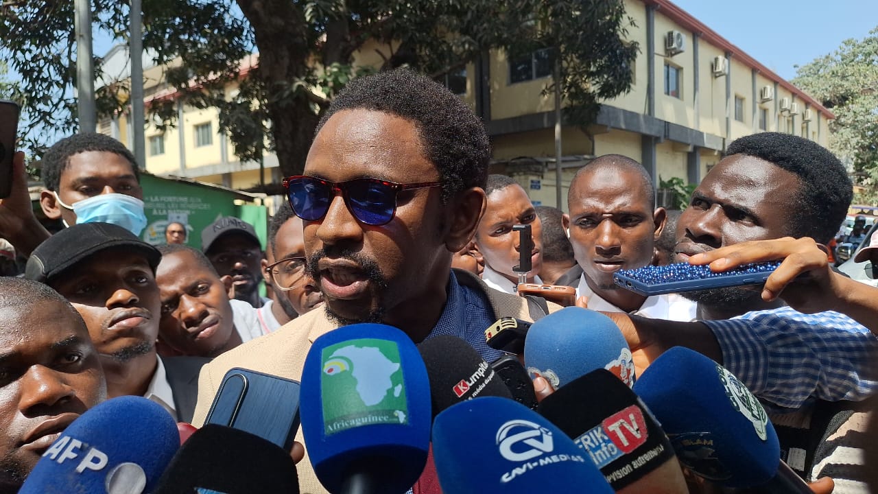 Me Galissa Hady Diallo, avocat d’Aliou Bah : « On a boudé la salle d ...