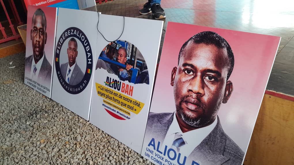 Mobilisation pour la libération d’Aliou Bah : « Nous ne céderons pas ...