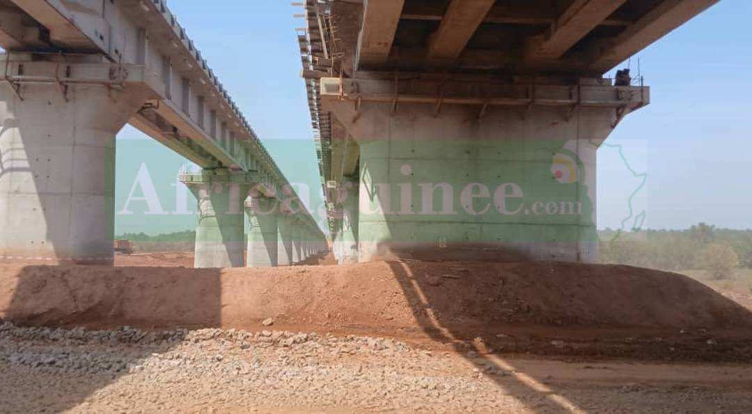 Simandou: sur le vaste chantier ferroviaire à Forécariah… – Africa Guinee