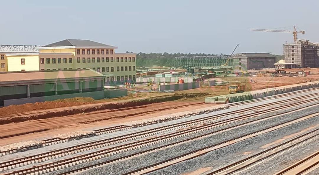 Simandou: sur le vaste chantier ferroviaire à Forécariah… – Africa Guinee