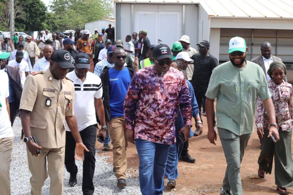 Daboyah (Kindia) : SONOCO lance FERMAV Industries, un projet intégré au ...