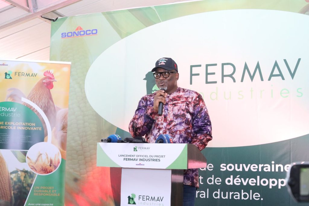 Daboyah (Kindia) : SONOCO lance FERMAV Industries, un projet intégré au ...