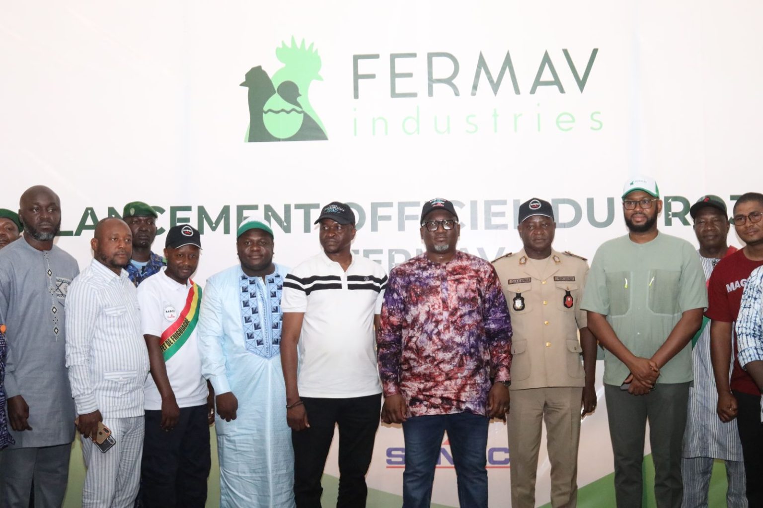 Daboyah (Kindia) : SONOCO lance FERMAV Industries, un projet intégré au ...