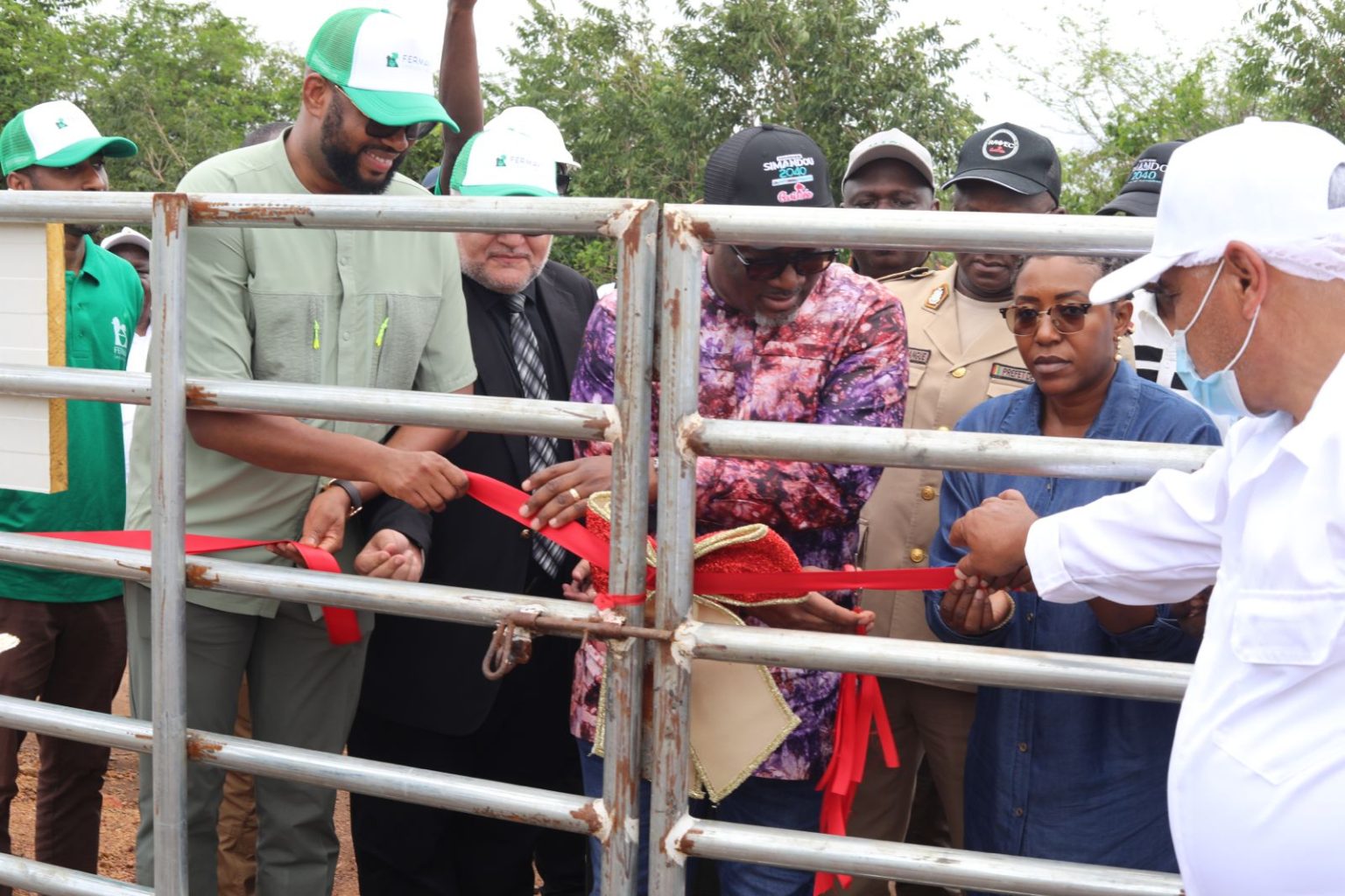 Daboyah (Kindia) : SONOCO lance FERMAV Industries, un projet intégré au ...