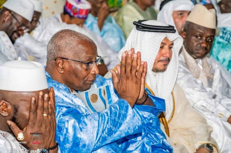 Tabaski 2025 : Bah Oury relaie une instruction forte du président à son ...