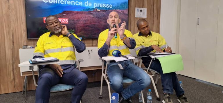 Guinée : SimFer fait le point à mi-parcours sur l’avancement et les ...