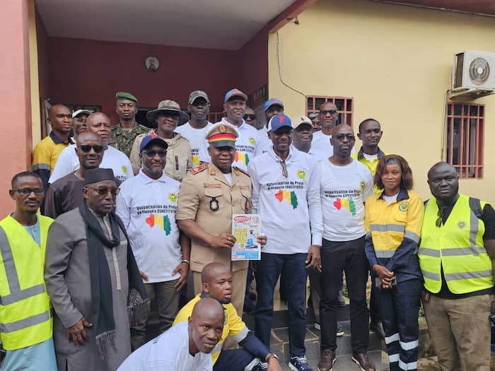 L’ANAIM en mission de vulgarisation du projet de Nouvelle Constitution ...