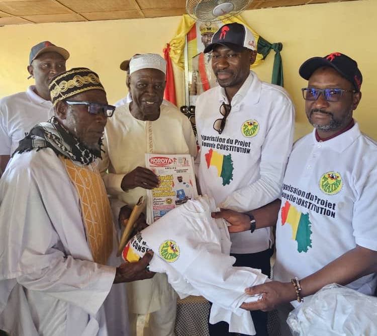 L’ANAIM en mission de vulgarisation du projet de Nouvelle Constitution ...