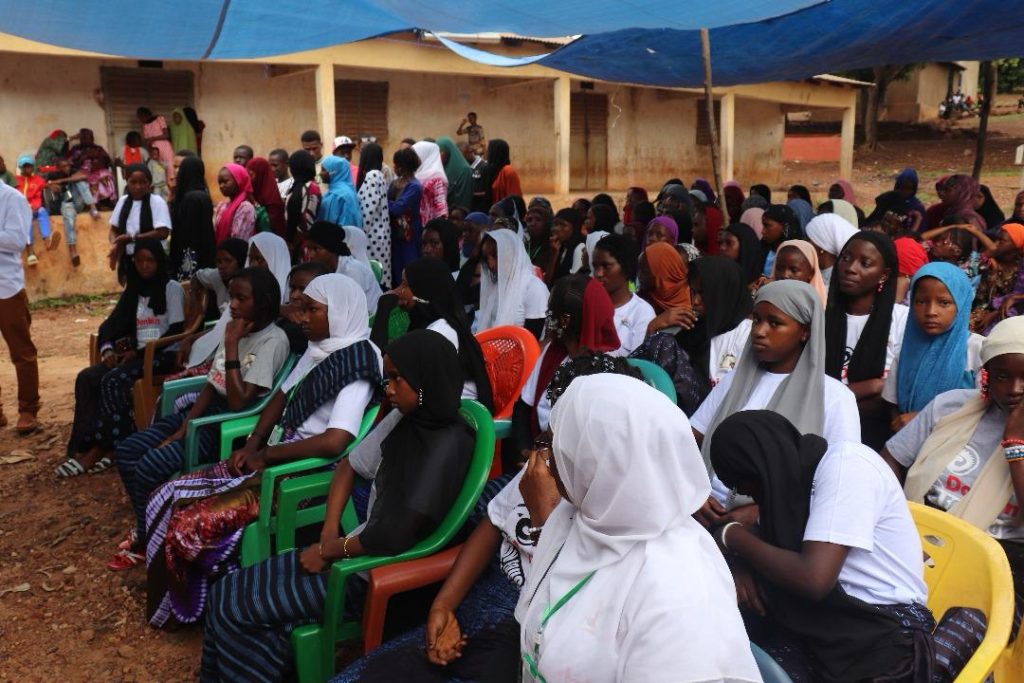 La Commune de Fougou célèbre l’accès à l’eau potable : remise de la ...