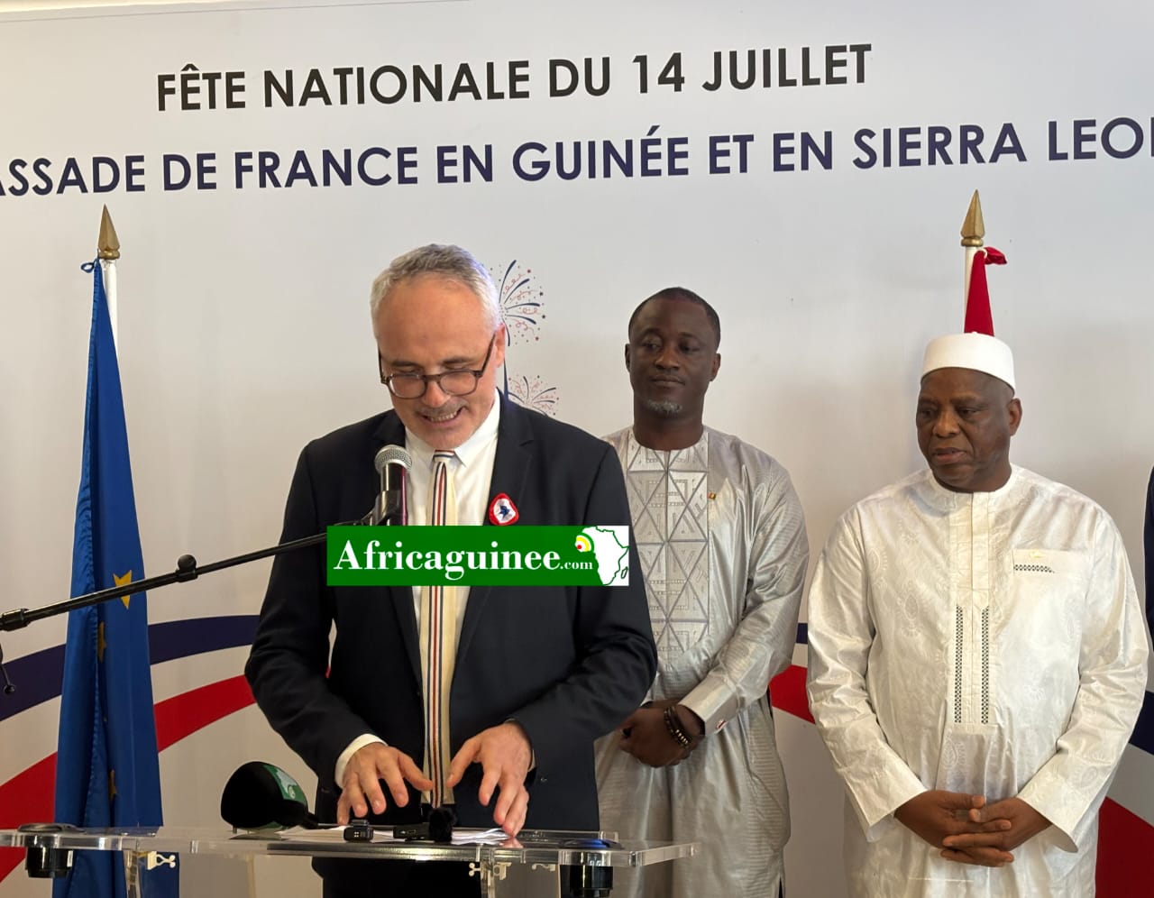 La France en Guinée : “Nous n’avons aucune leçon à donner, ni de ...