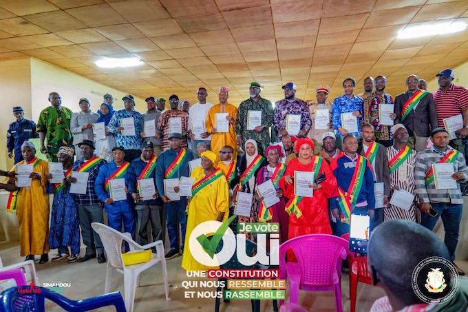 Mali en dialogue avec la future Constitution : Mory Condé mène la ...