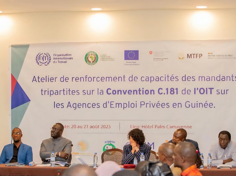 Un pas de plus vers un marché du travail guinéen plus équitable : La Convention 181 de l’OIT au ...