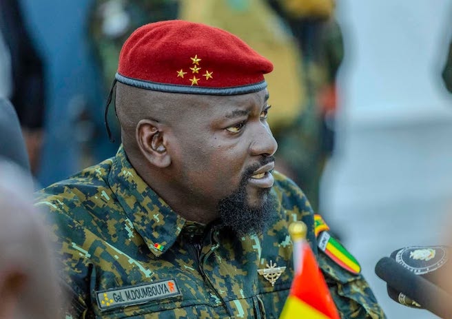 Sécurité nationale et référendum: le Général Doumbouya donne des « instructions fermes ...