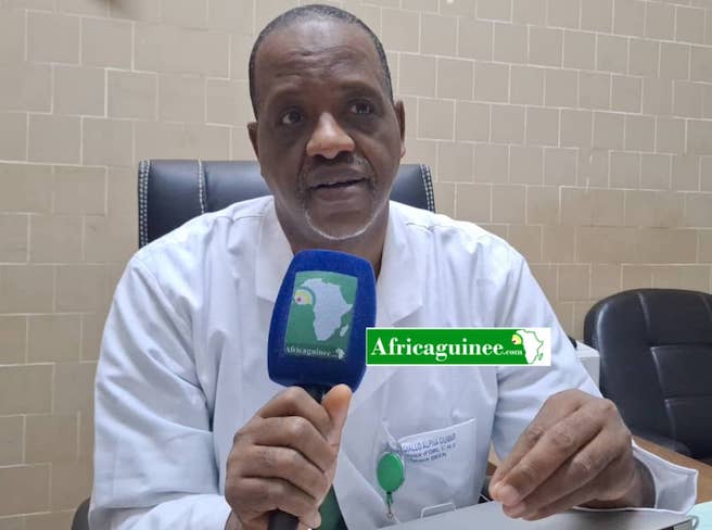 Guinée: Pr Alpha Oumar Diallo tire la sonnette d’alarme sur la Sinusite ...