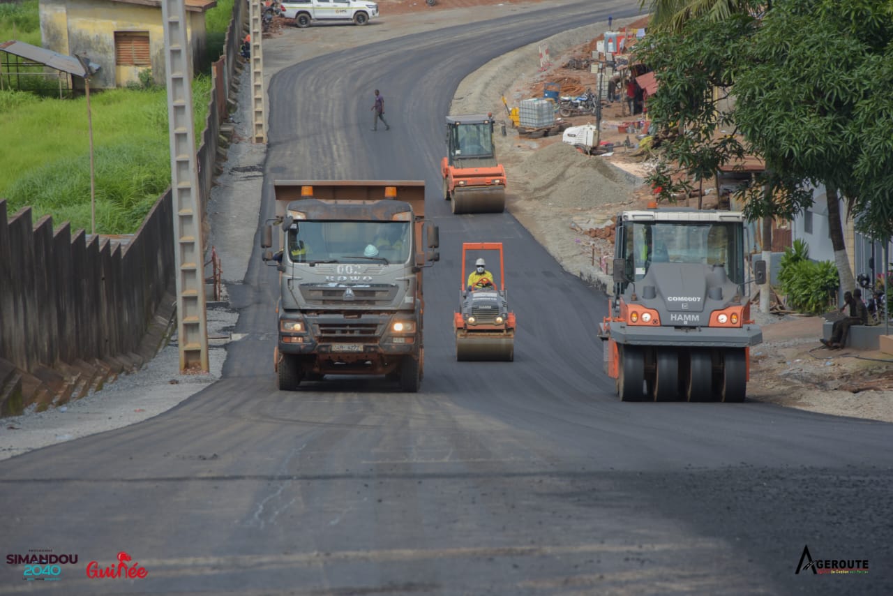 AGEROUTE Guinée SA : 100 jours pour convaincre, cap sur la transformation – Africa Guinee