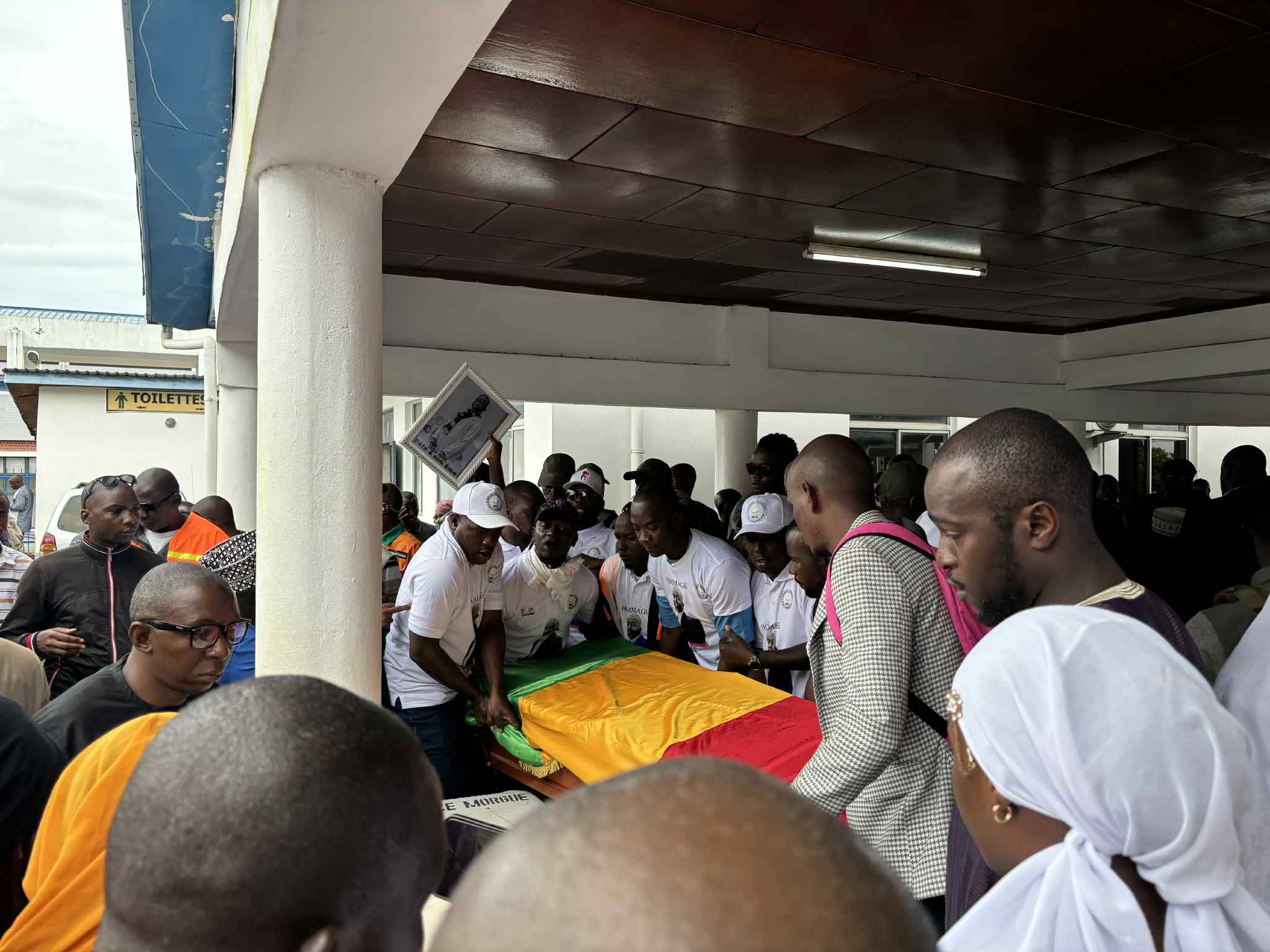 Adieux à Daouda Taban Sylla : l’émotion, la mobilisation et un hommage ...