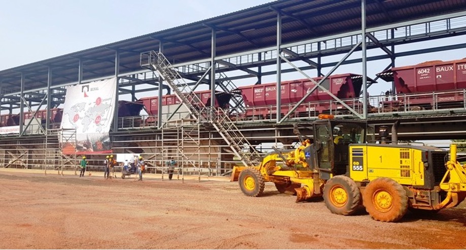 RUSAL/COBAD: l’activité minière bat son plein, aucun arrêt enregistré ...