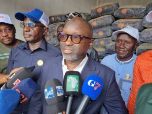 RSE: La société GI Ciment soutient les sinistrés de Matoto avec un don ...