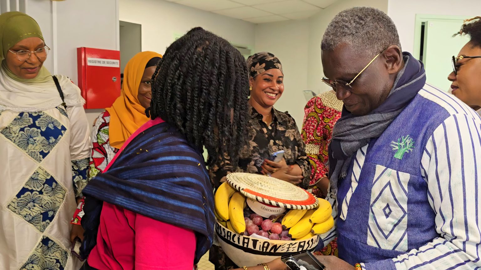 L’Administrateur Général d’AGB2A-GIC plaide pour un climat de paix et d ...