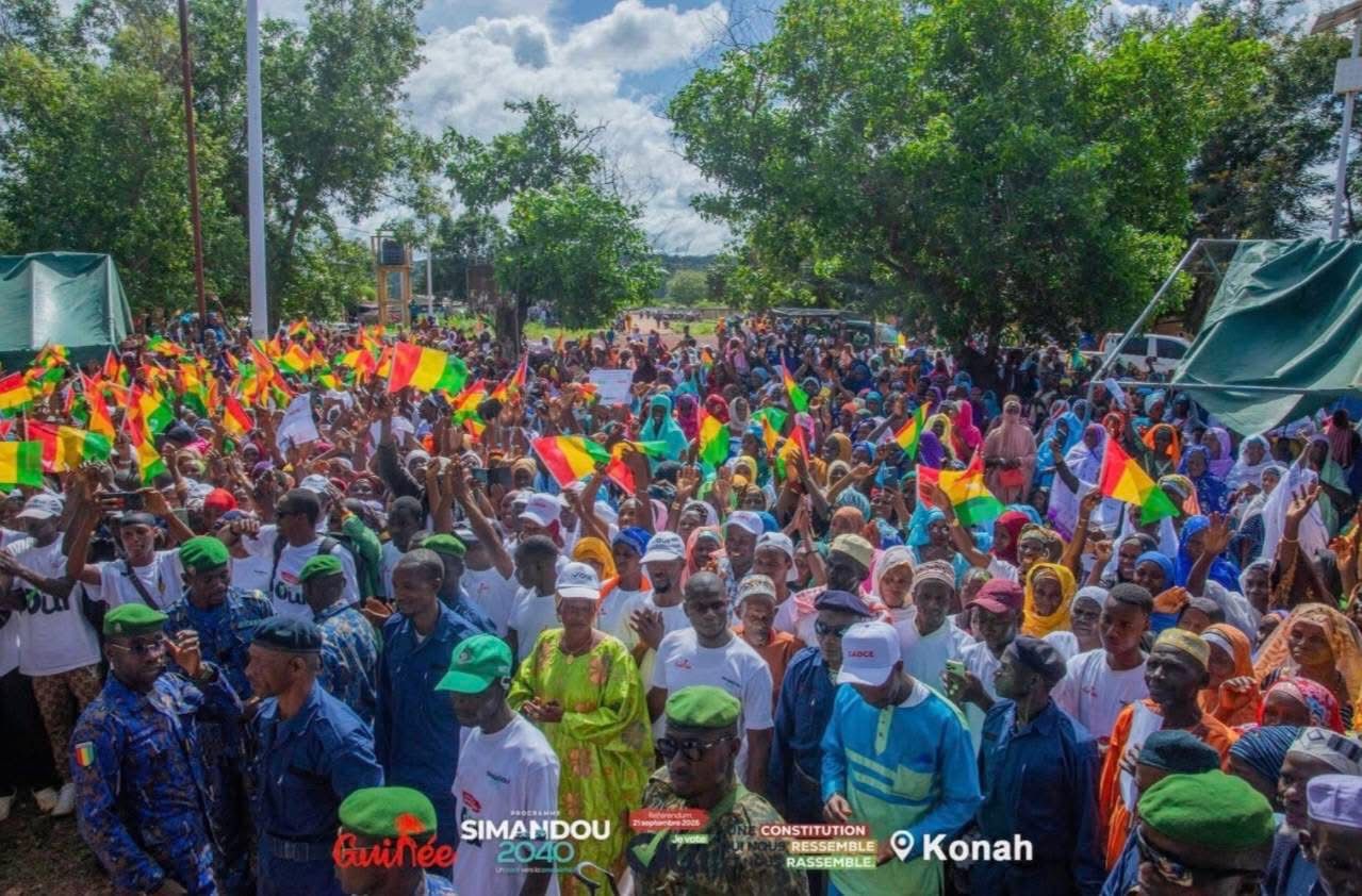Tougué : Abdourahamane Baldé mobilise Konah pour l’adoption de nouvelle Constitution – Africa Guinee