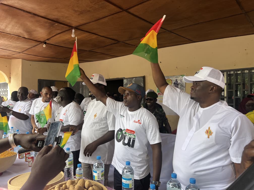 Tougué : Abdourahamane Baldé mobilise Konah pour l’adoption de nouvelle Constitution – Africa Guinee