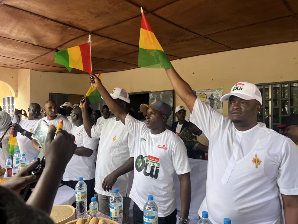 Tougué : Abdourahamane Baldé mobilise Konah pour l’adoption de nouvelle ...