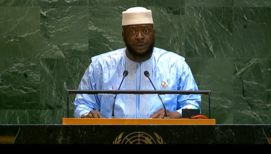 En Direct: Le discours du Général Amara Camara à la tribune de l’ONU… – Africa Guinee