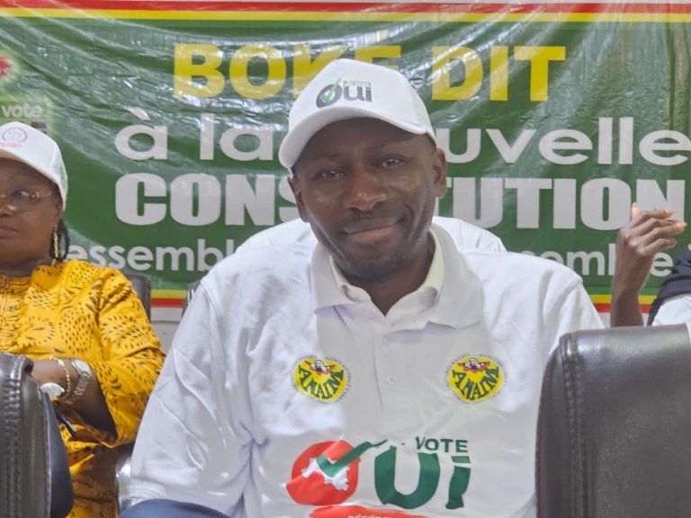 Lancement officiel de la campagne référendaire à Boké : l’ANAIM ...