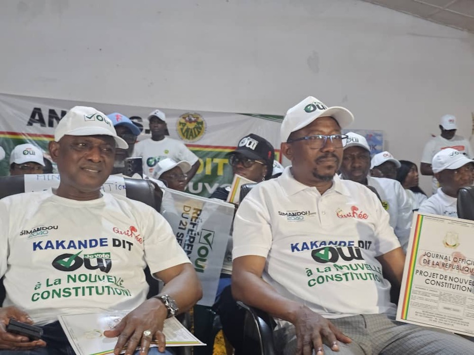 Lancement officiel de la campagne référendaire à Boké : l’ANAIM ...